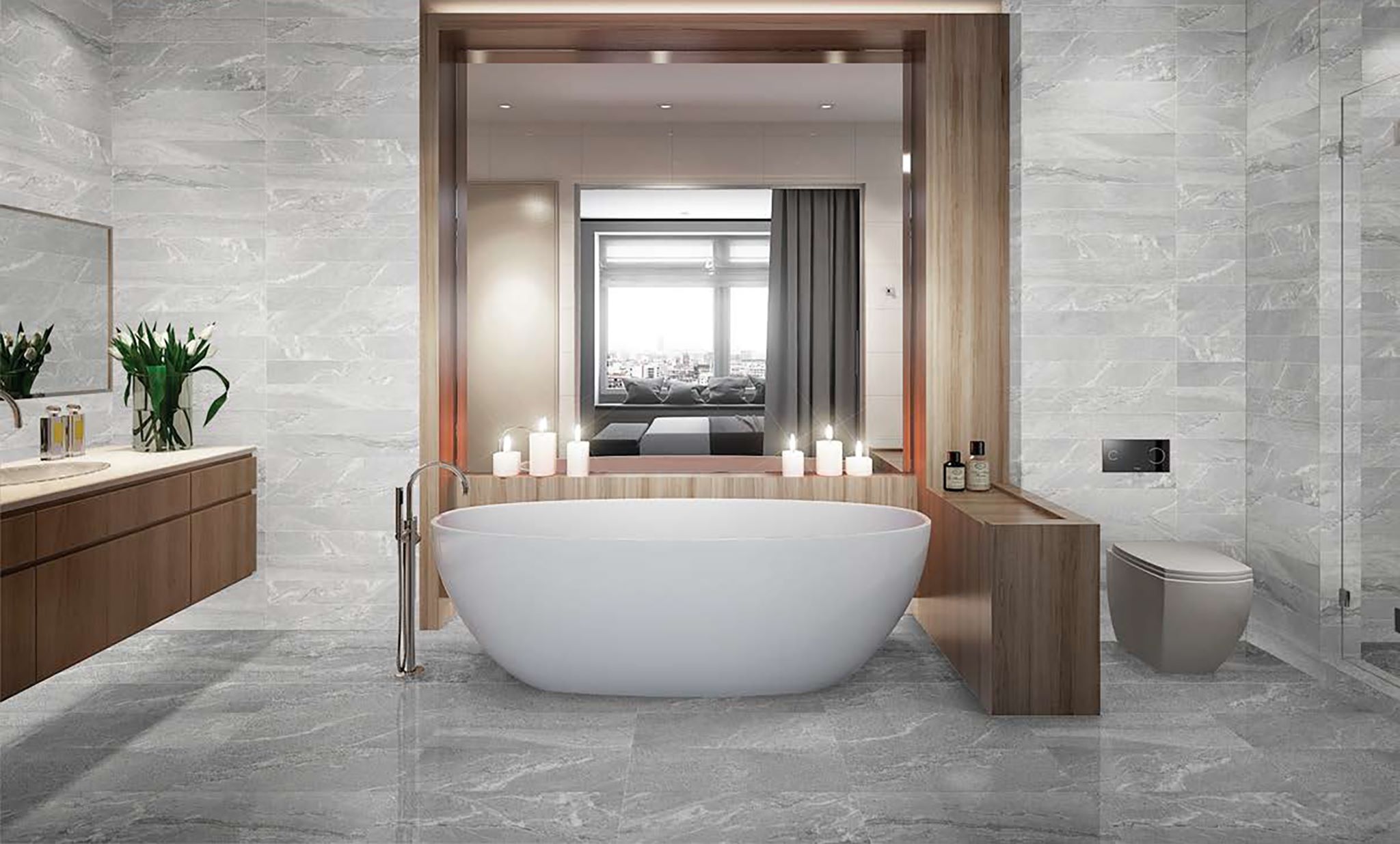 Gemini Tile and Marble