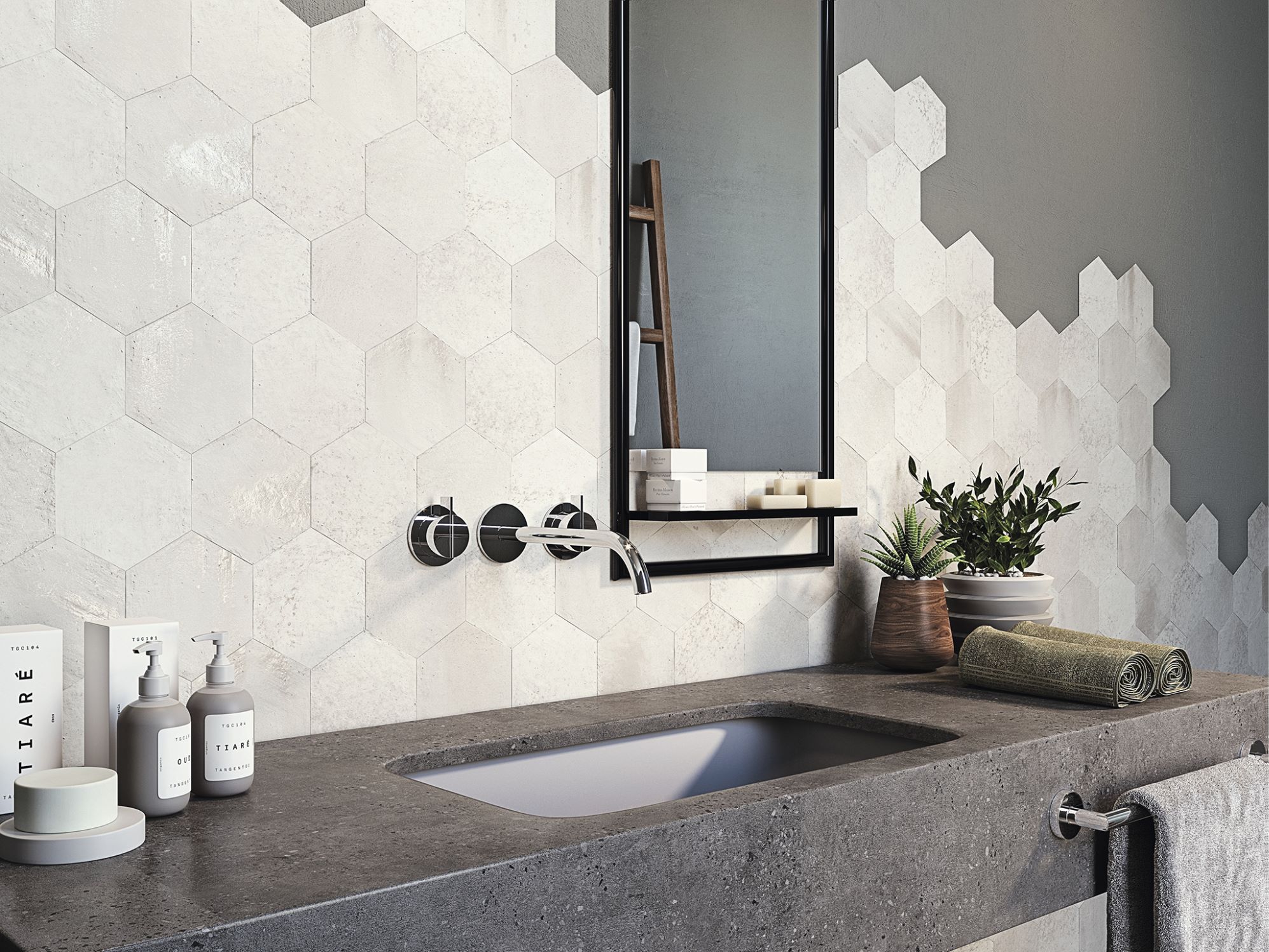 Gemini Tile and Marble